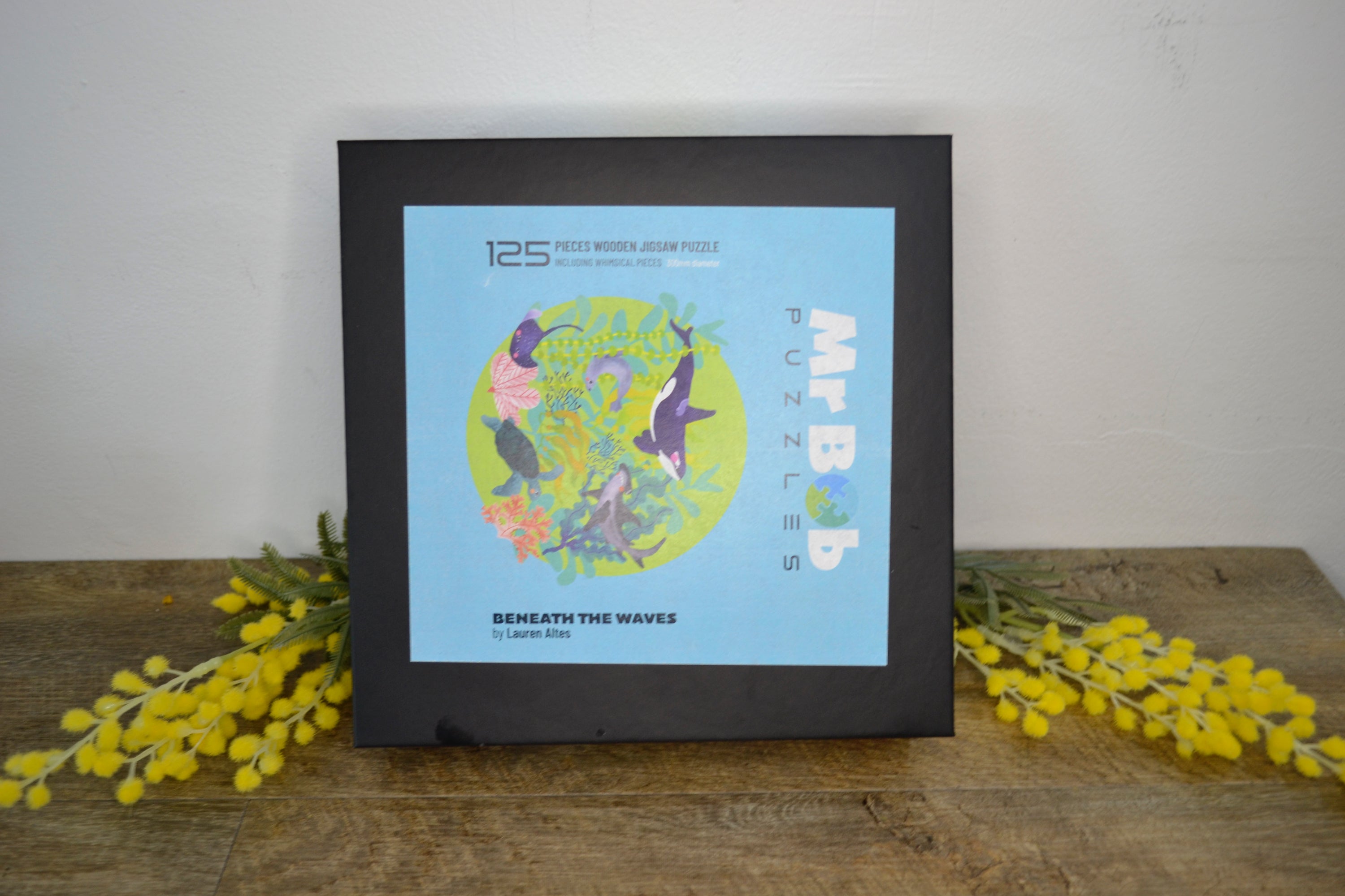 Beneath The Waves 125 Pieces | A Sprig Of Wattle Shop 2/125 Main St ...