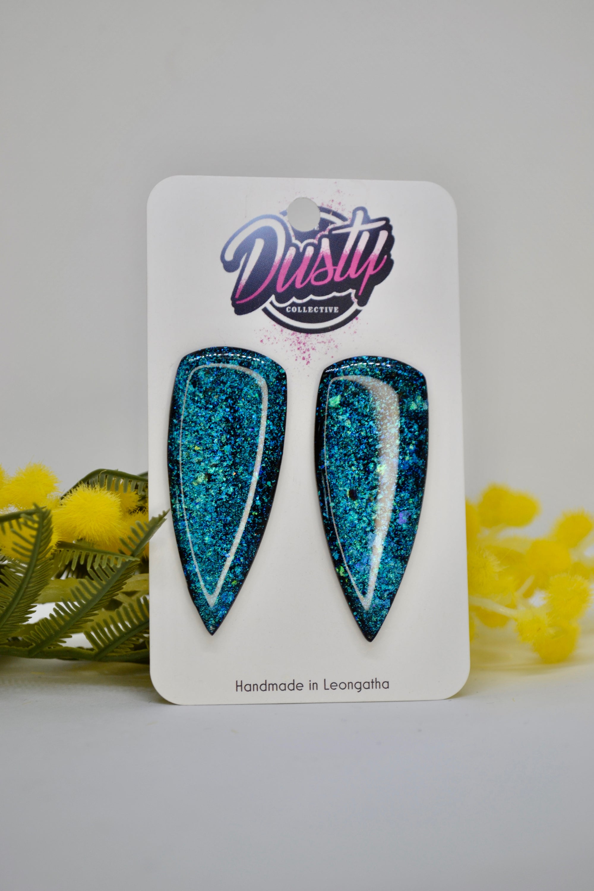 Aurora Water Dagger Stud | A Sprig Of Wattle Shop 2/125 Main St ...