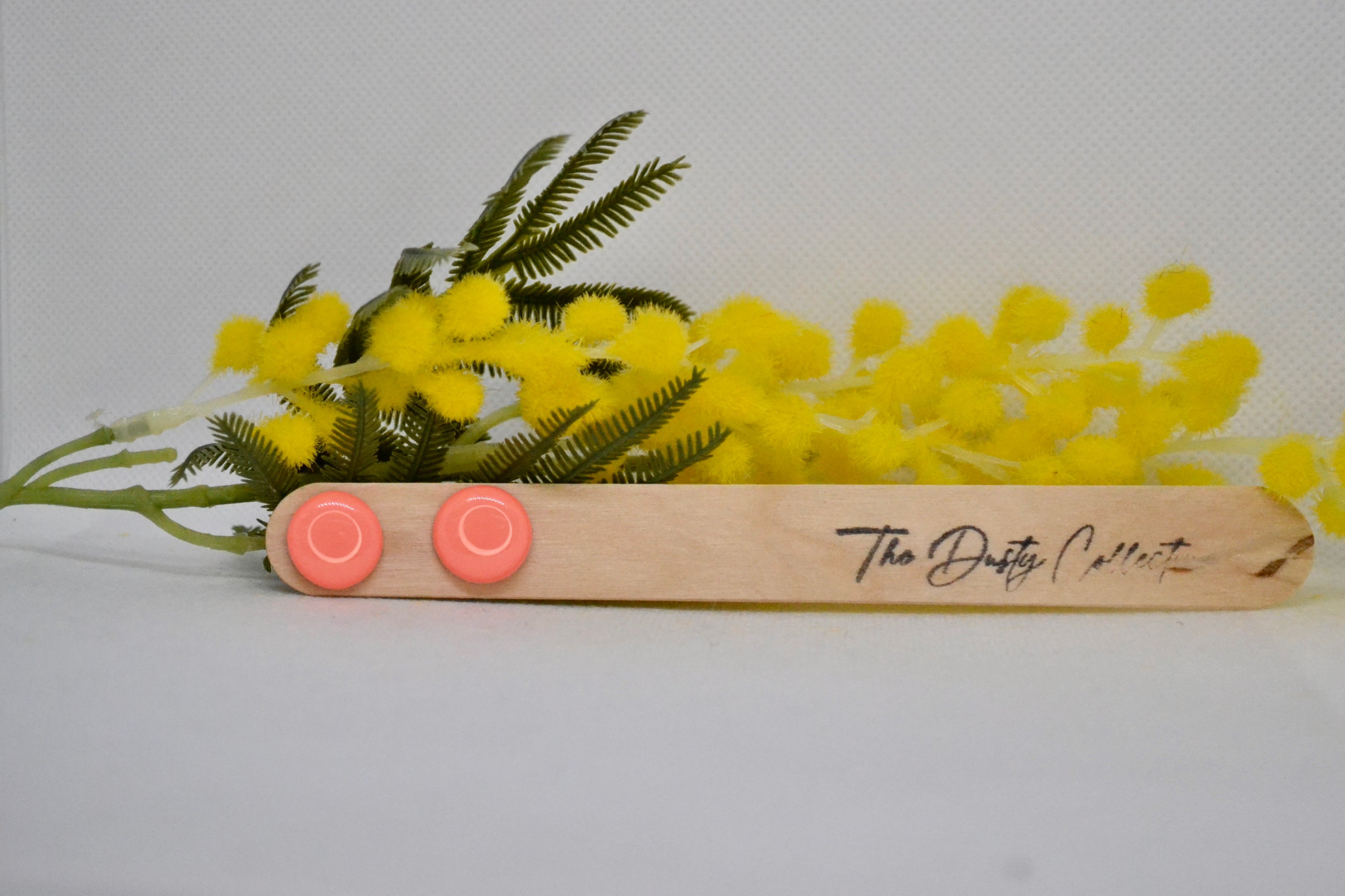 Coral Stud | A Sprig Of Wattle Shop 2/125 Main St, Pakenham Victoria.