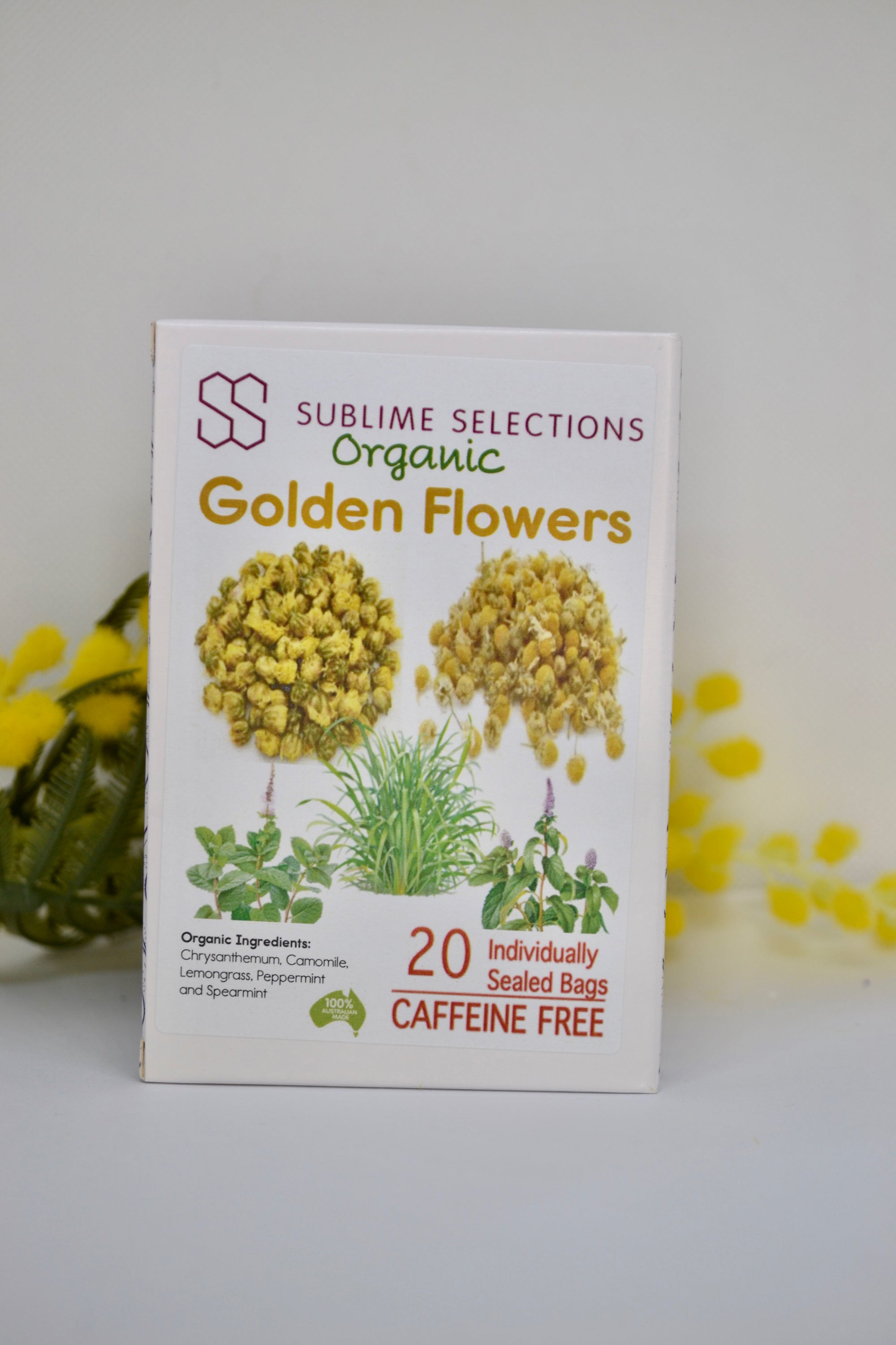 Golden Flower Tea | A Sprig Of Wattle Shop 2/125 Main St, Pakenham ...