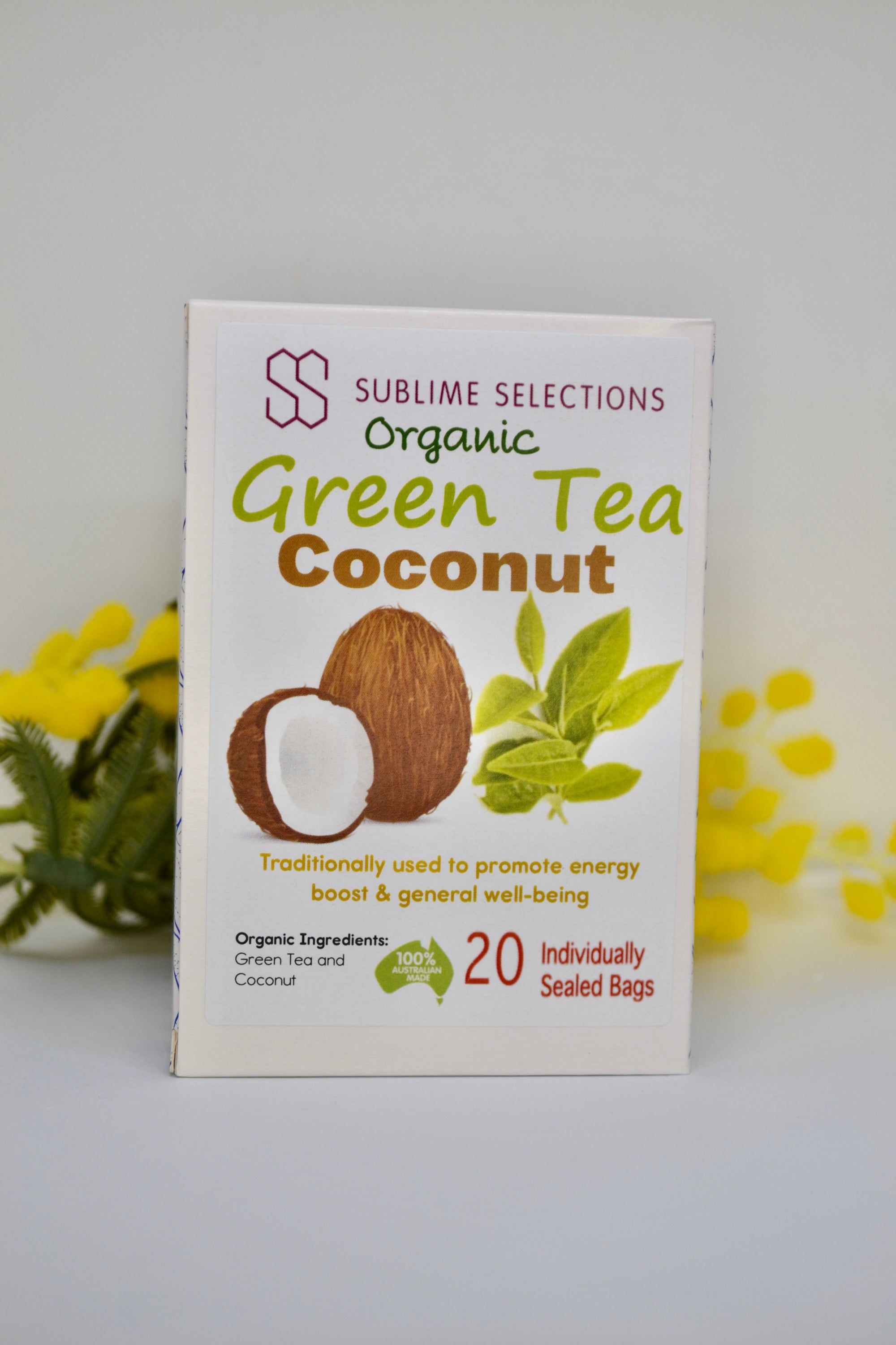 Green Tea Coconut | A Sprig Of Wattle Shop 2/125 Main St, Pakenham ...