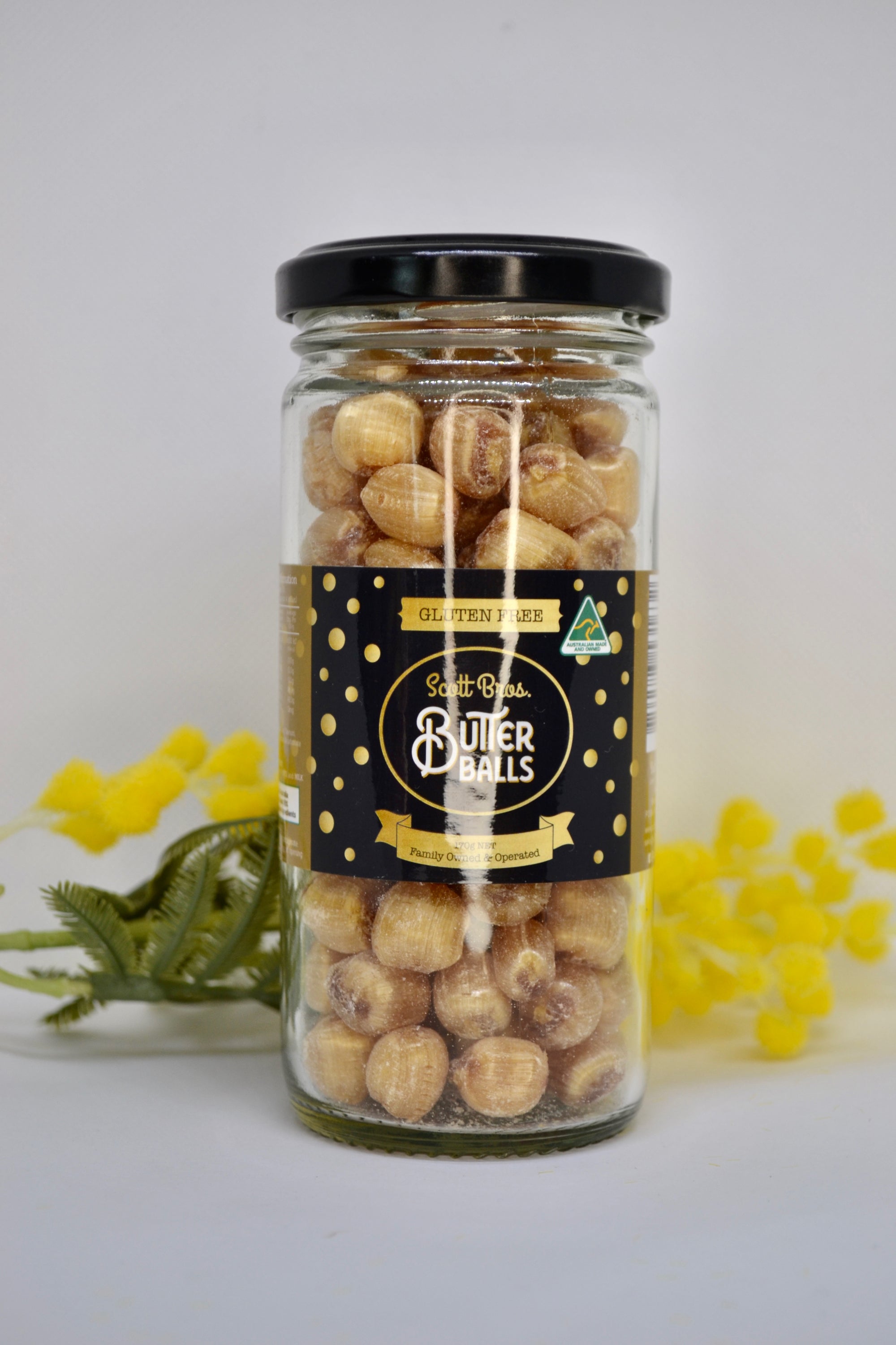 Butter Balls | A Sprig Of Wattle Shop 2/125 Main St, Pakenham Victoria.