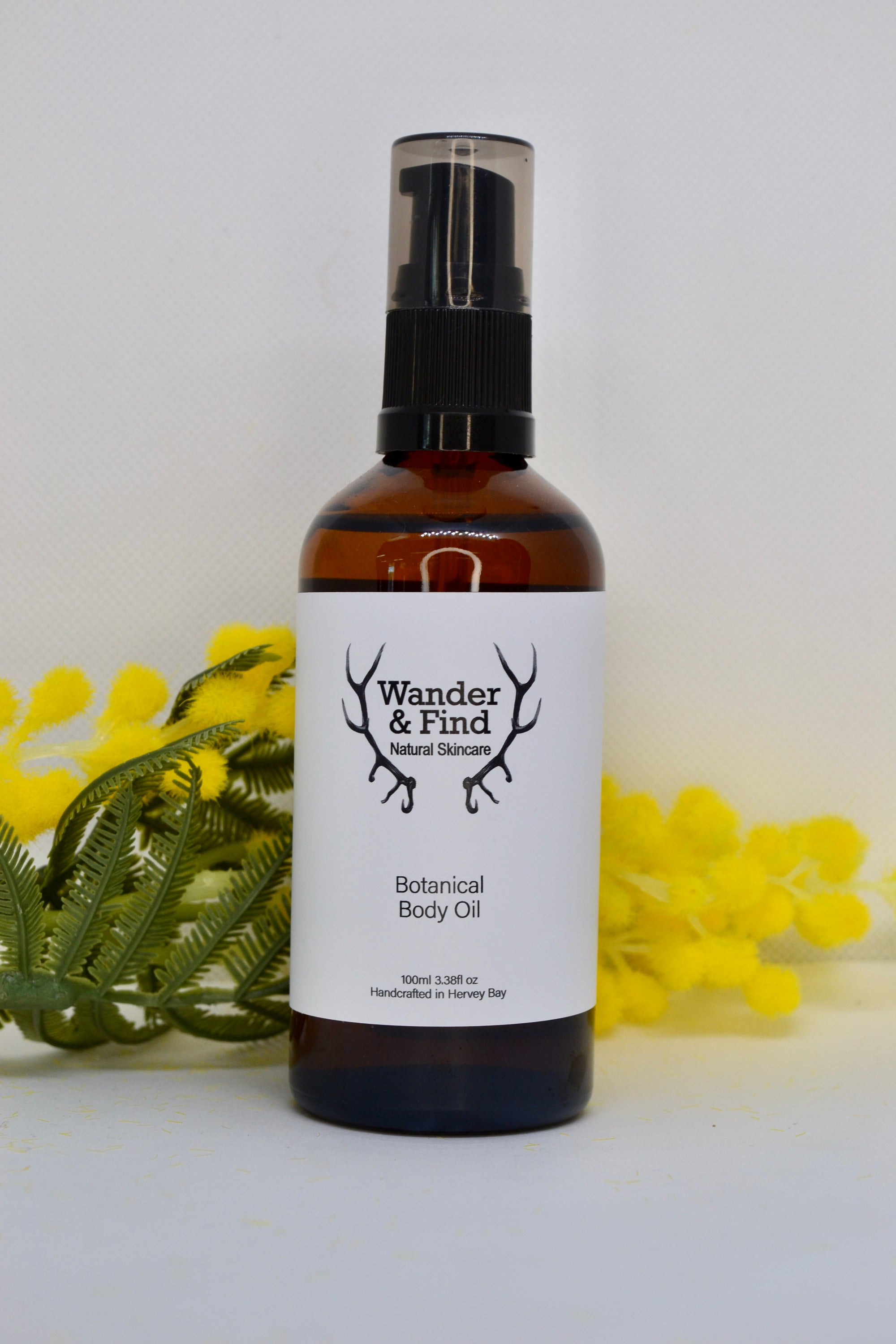 Botanical Body Oil - 100ml | A Sprig Of Wattle Shop 2/125 Main St, Pakenham Victoria.