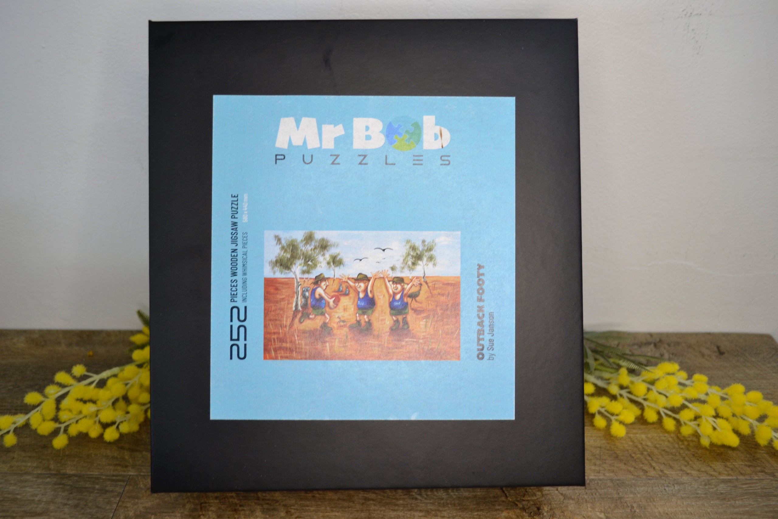 Outback Footy 252 Pieces | A Sprig Of Wattle Shop 2/125 Main St ...